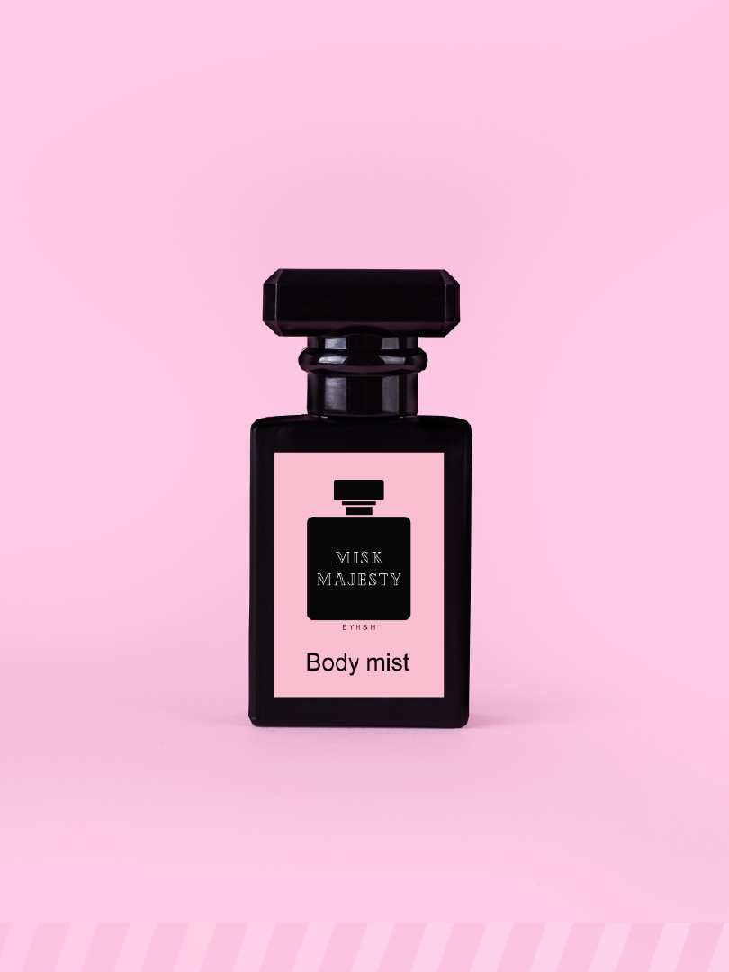BODY MIST - miskmajesty - It's Over 9000!