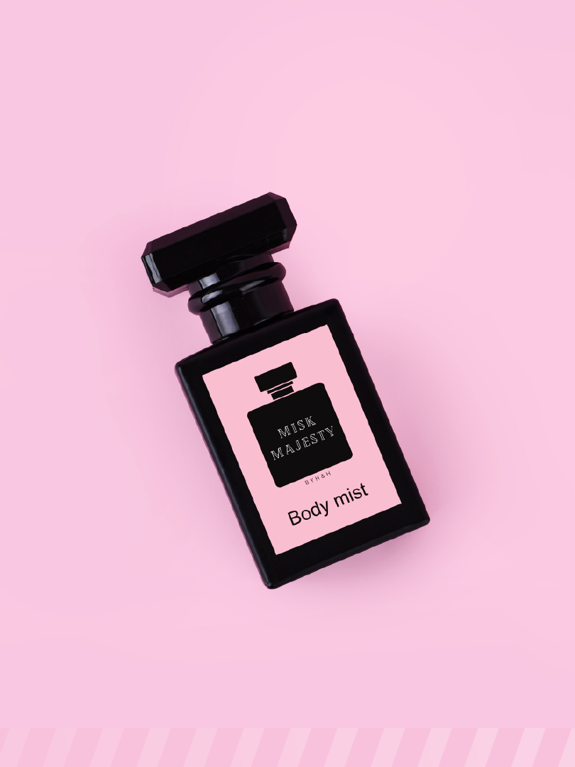 BODY MIST - miskmajesty - It's Over 9000!