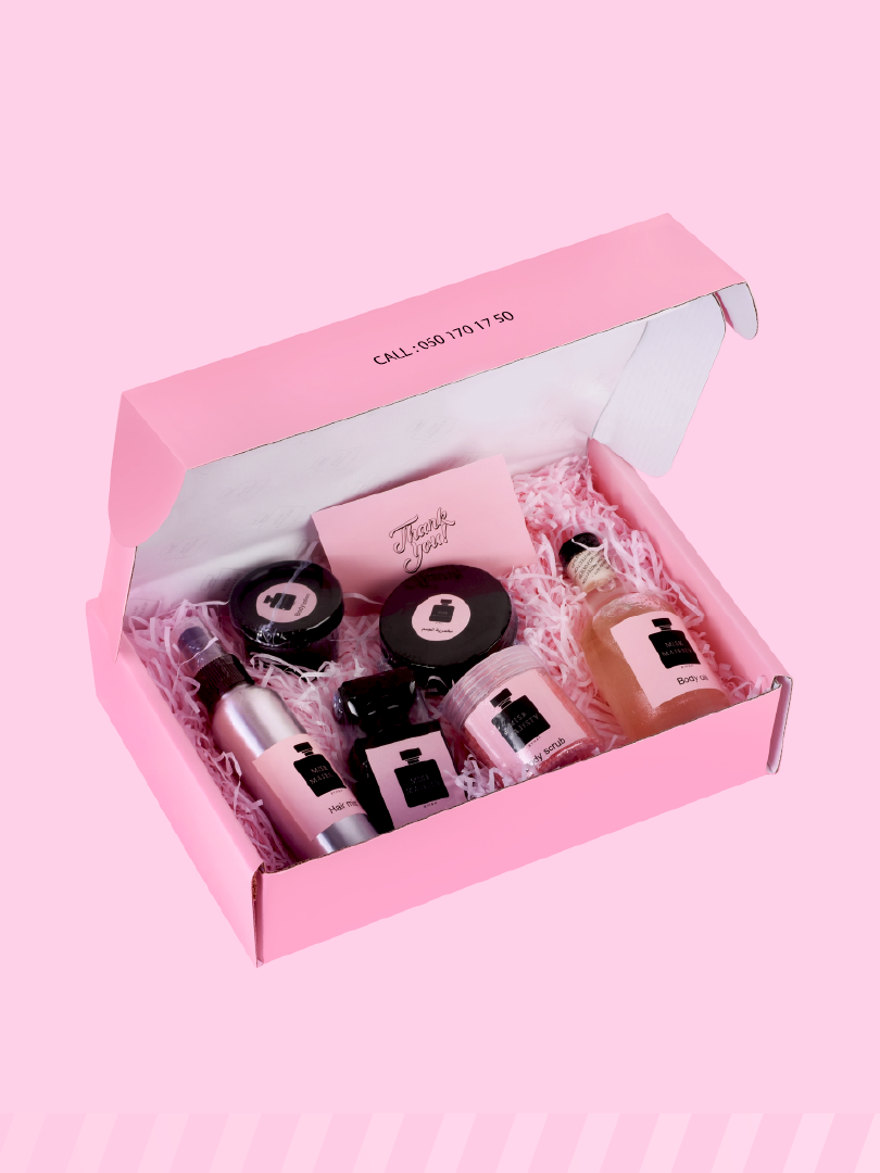 SILK MISK PACKAGE - miskmajesty - It's Over 9000!